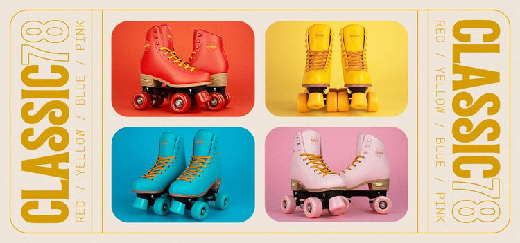 Rookie Roller Skates UK | Buy Roller Skates Online | Official store ...